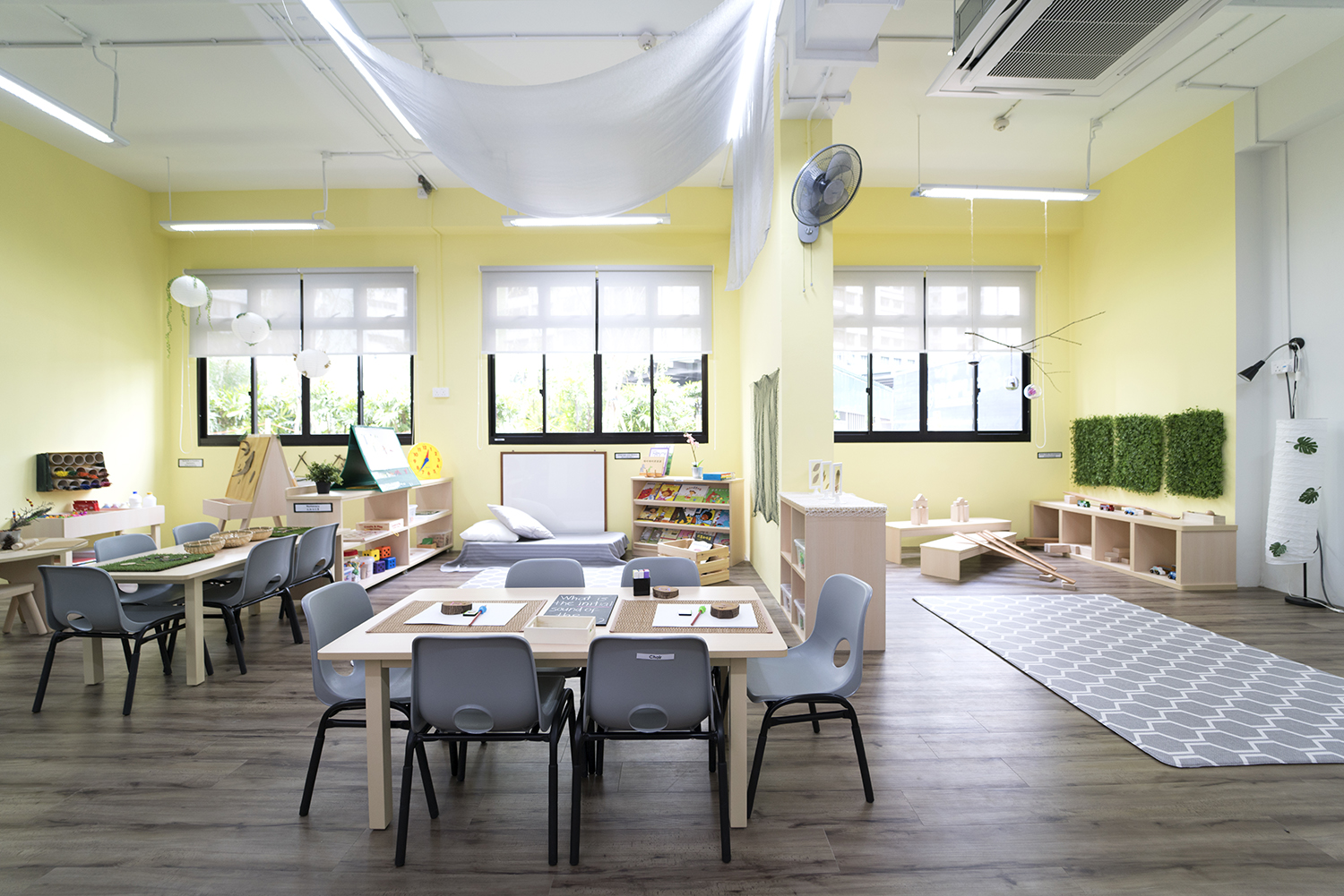 E-bridge Pre-school - Falcon Incorporation